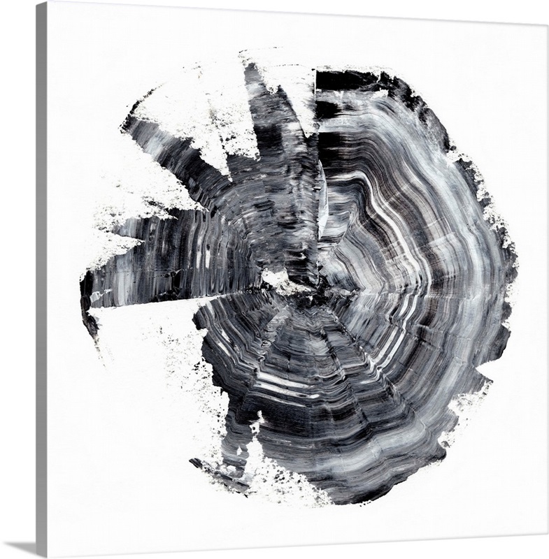 Tree Ring Abstract II Wall Art, Canvas Prints, Framed Prints, Wall ...