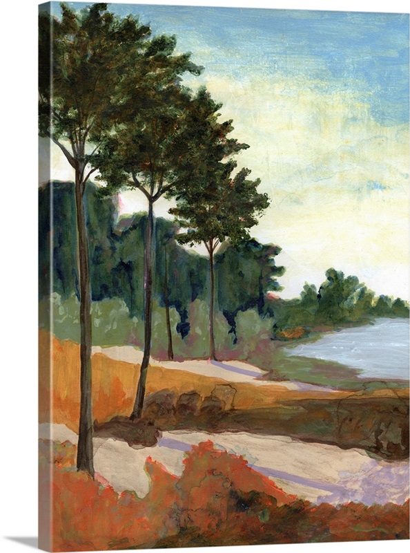 Treeline Glade II | Great Big Canvas