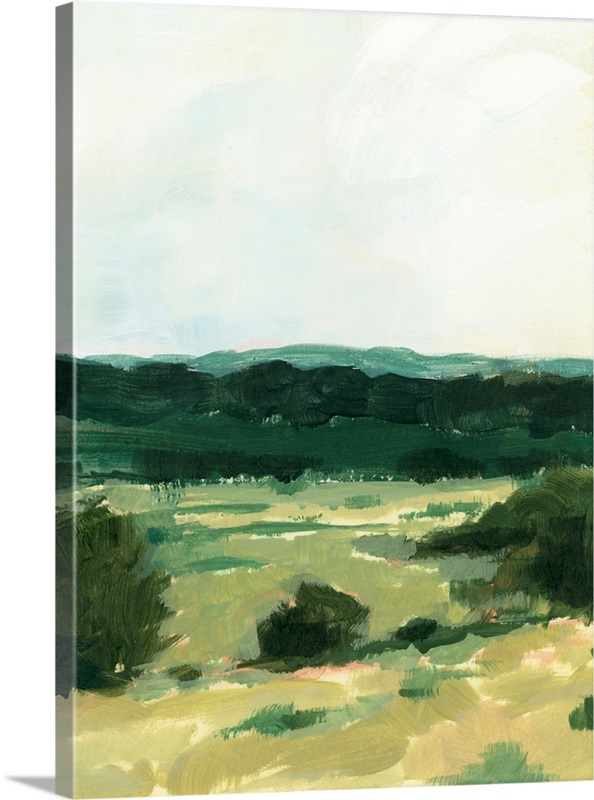 Treeline Vista II | Great Big Canvas