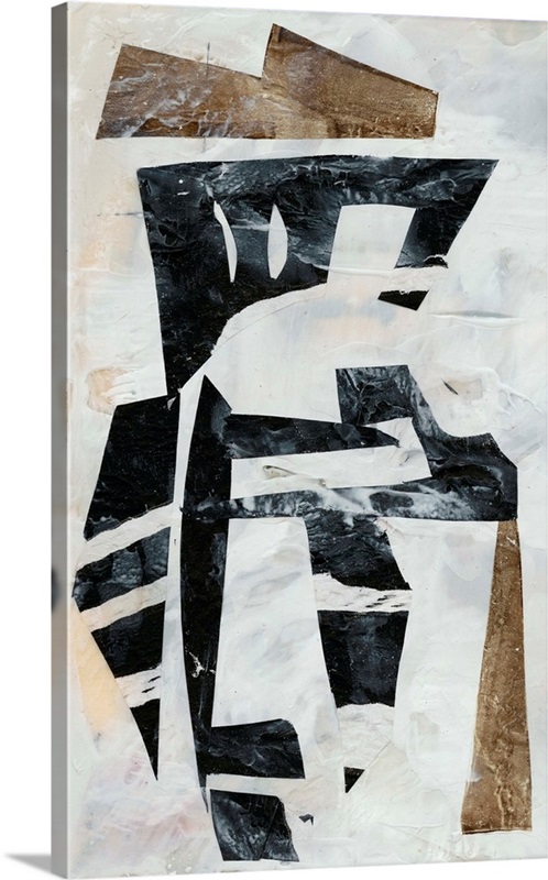 Tribal Collage I | Great Big Canvas