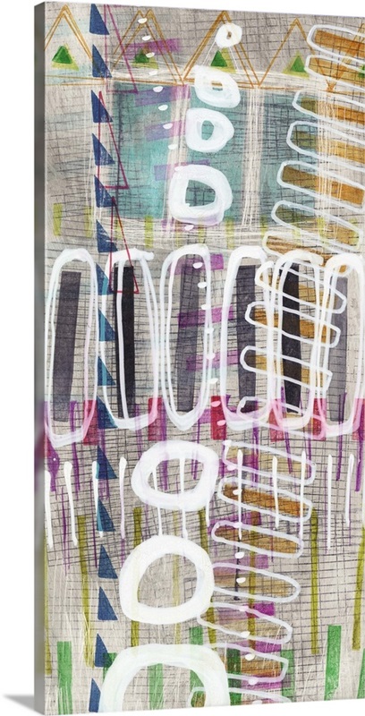 Tribal One II | Great Big Canvas