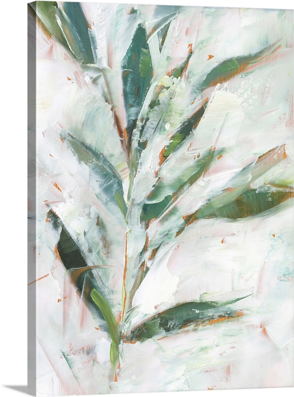 Tropical Foliage Study I | Great Big Canvas