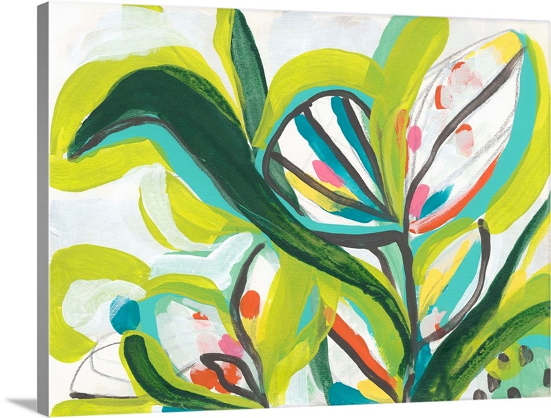 Tropical Tones II | Great Big Canvas