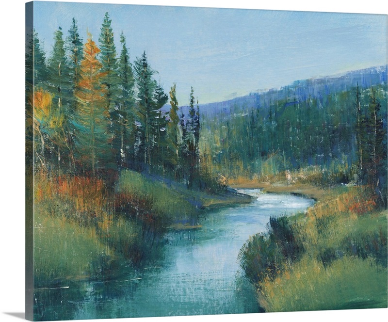 Trout Stream I | Great Big Canvas
