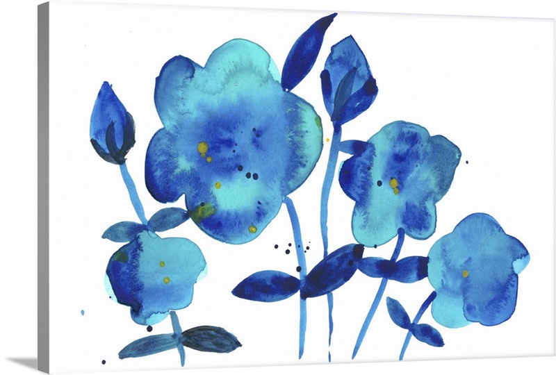 True Blue I | Great Big Canvas