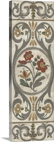 Tudor Rose Panel II | Great Big Canvas