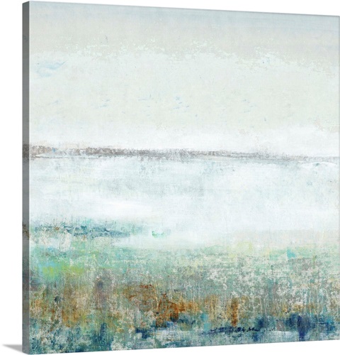 Turquoise Mist I | Great Big Canvas
