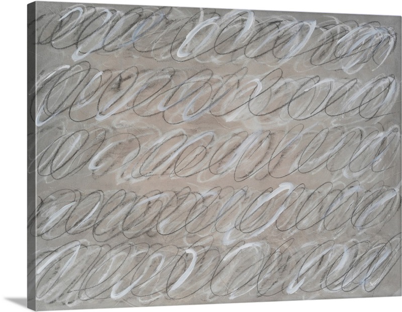 Twombly Homage I | Great Big Canvas