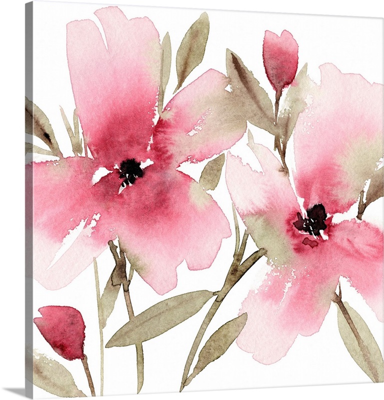 Unfolding Blooms I Wall Art, Canvas Prints, Framed Prints, Wall Peels ...