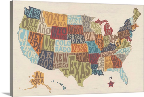 United State Signs | Great Big Canvas