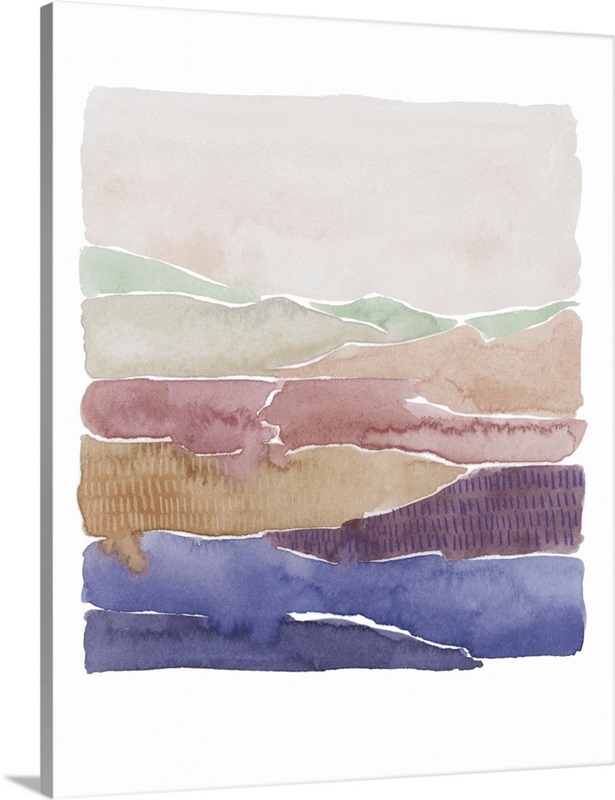Valley Of Color III | Great Big Canvas