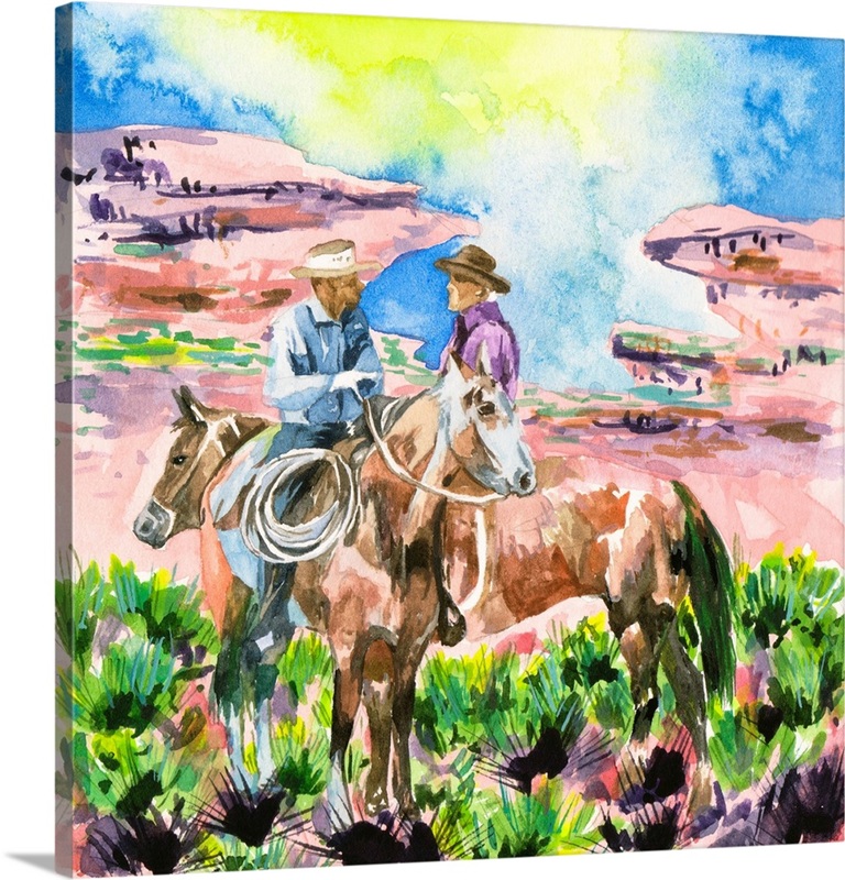 Vaquero I Great Big Canvas