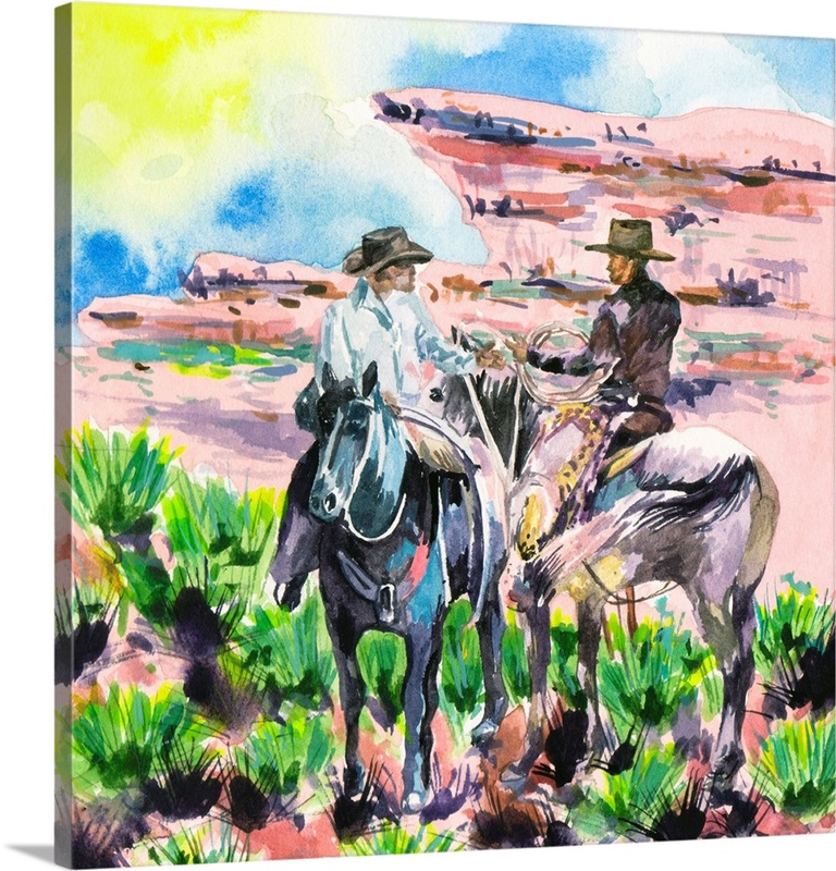 Vaquero II | Great Big Canvas