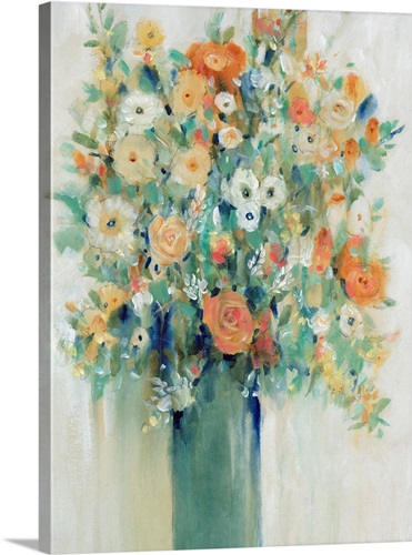 Vase Of Spring Flowers I Wall Art, Canvas Prints, Framed Prints, Wall ...