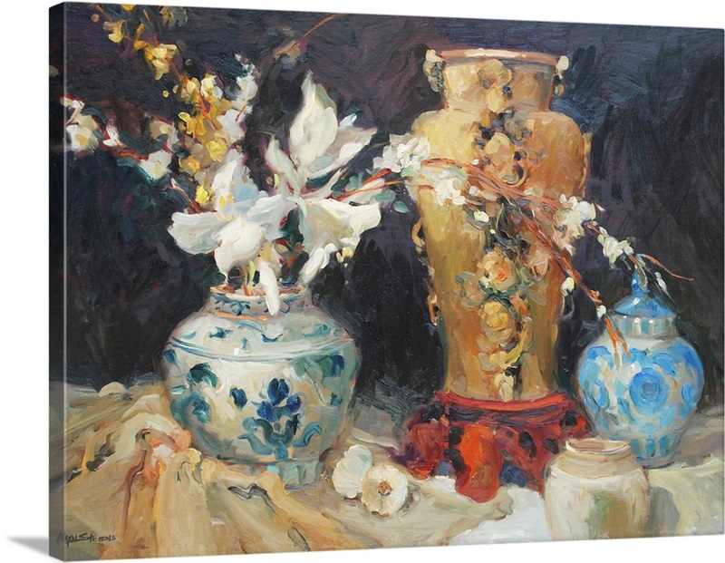 Vases #6 | Great Big Canvas