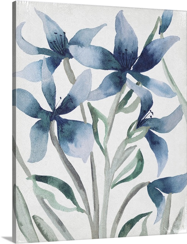 Veil Of Midnight Flora I | Great Big Canvas