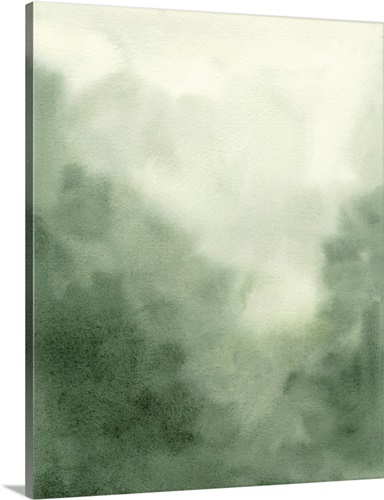 Verdant Fog II | Great Big Canvas