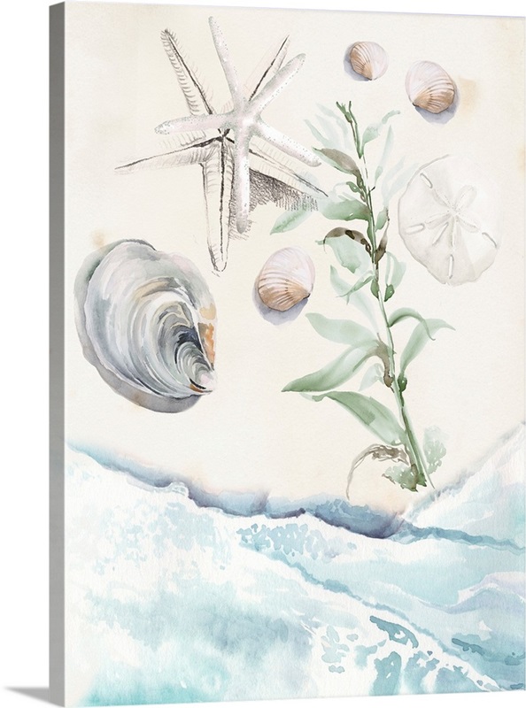 Washing Ashore II | Great Big Canvas