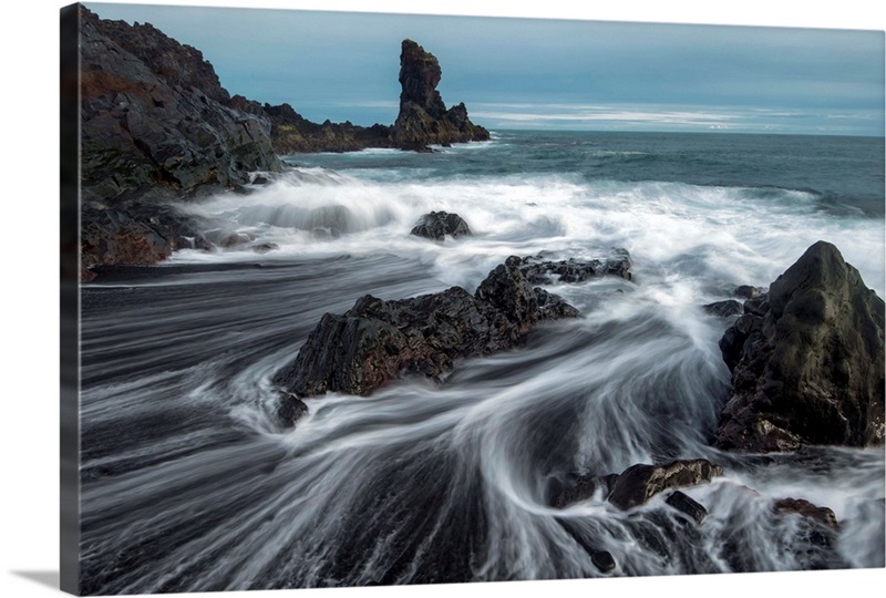 Water Ribbons | Great Big Canvas