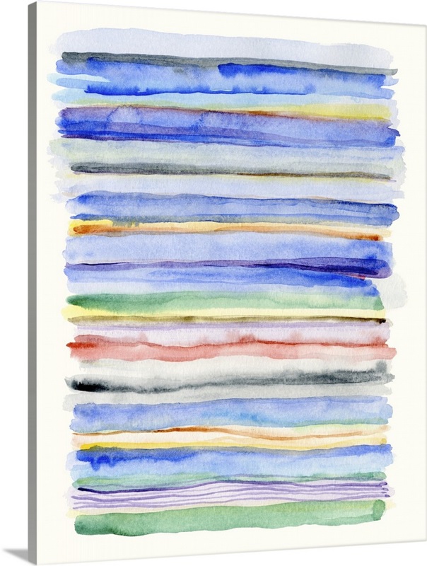 Watercolor Gradation | Great Big Canvas