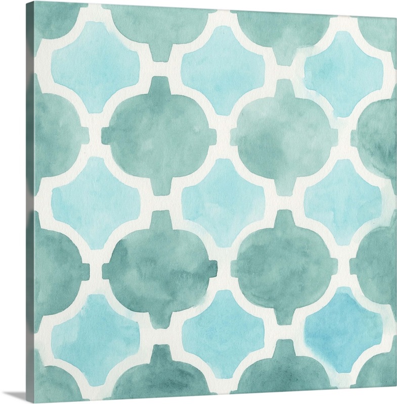 Watercolor Tile II | Great Big Canvas