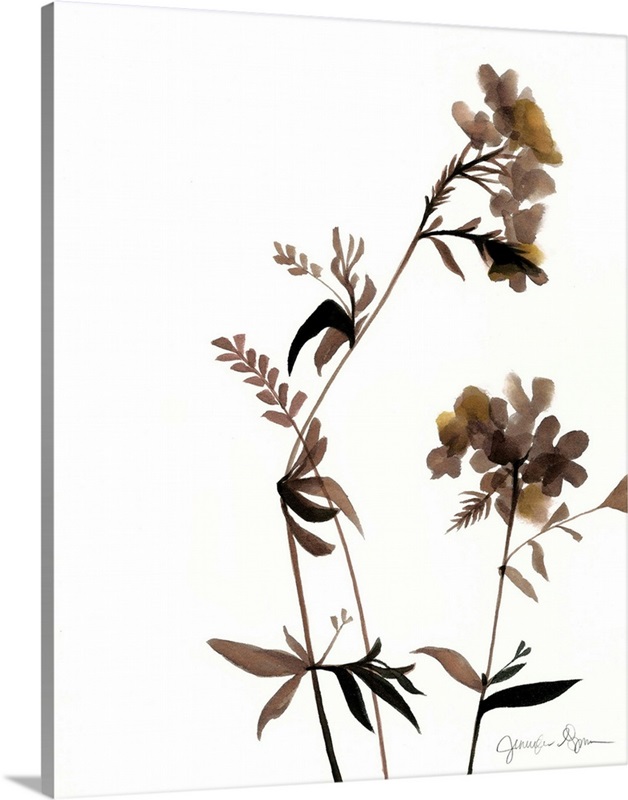 Watermark Wildflowers II | Great Big Canvas