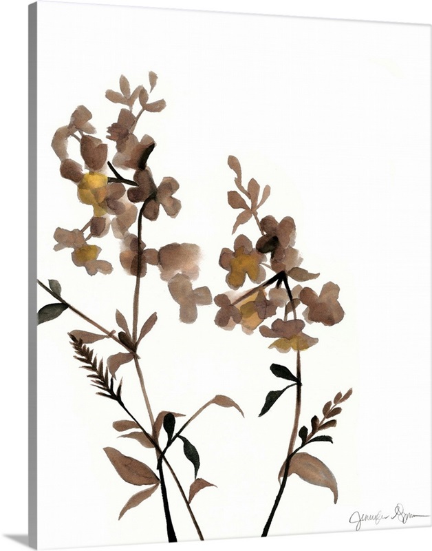 Watermark Wildflowers IV | Great Big Canvas