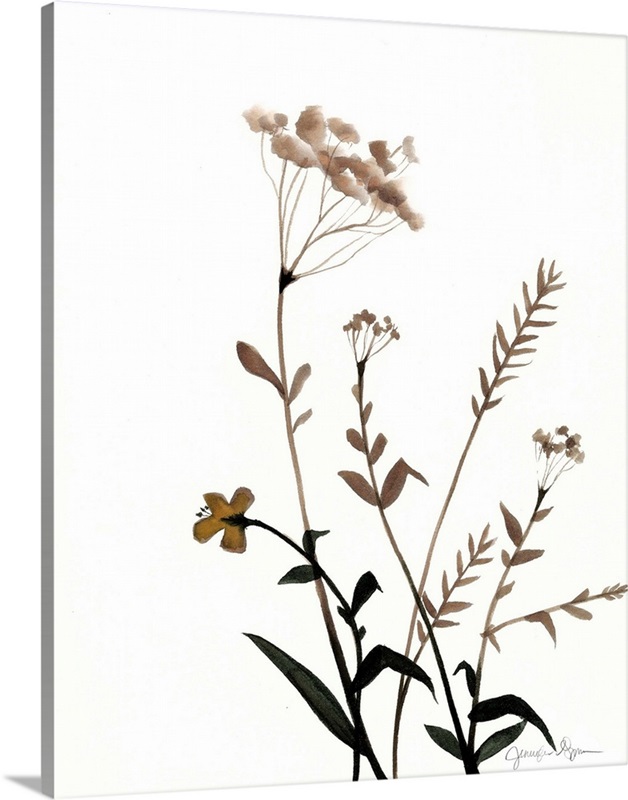 Watermark Wildflowers X | Great Big Canvas