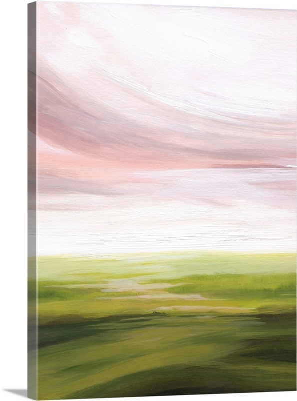 Watermelon Marsh I | Great Big Canvas