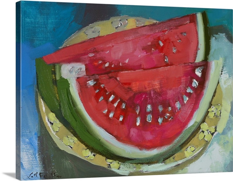 Watermelon V | Great Big Canvas
