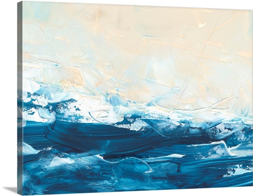 Wave After Wave III Wall Art, Canvas Prints, Framed Prints, Wall Peels ...
