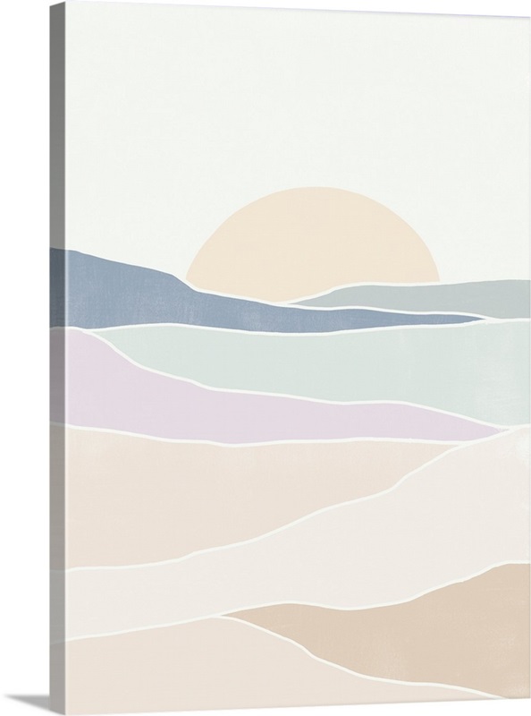 Wave Tableau II | Great Big Canvas