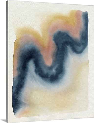 Wavy Pitch II Wall Art, Canvas Prints, Framed Prints, Wall Peels ...