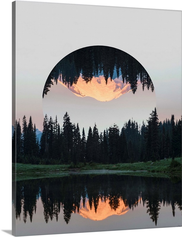 Western Treetops I | Great Big Canvas