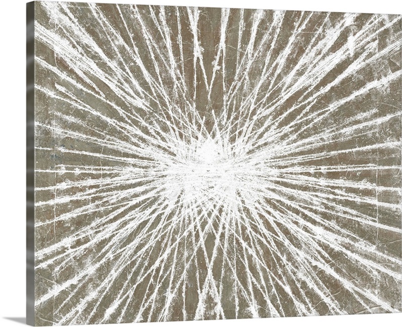 White Burst II | Great Big Canvas