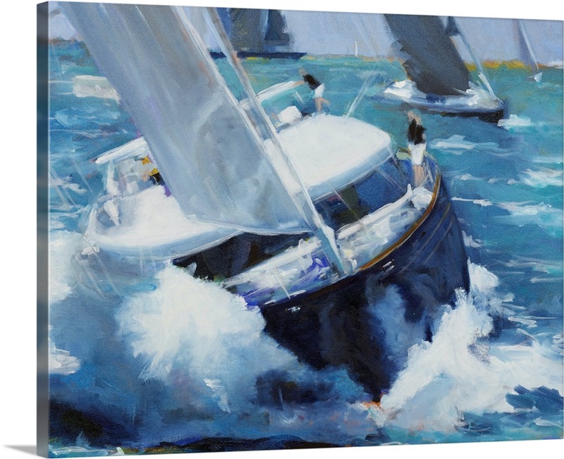 White Water | Great Big Canvas