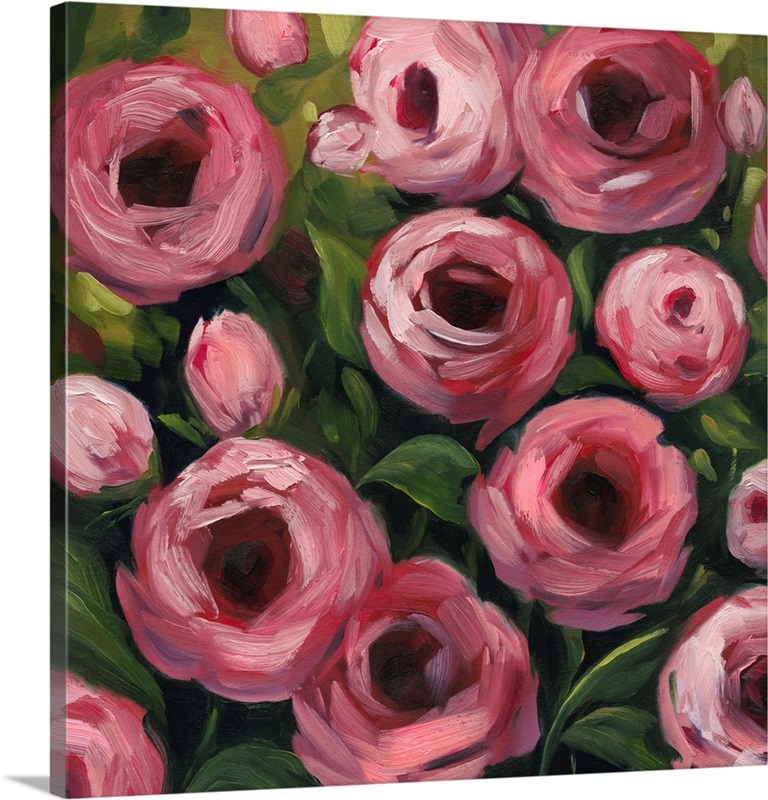 Wiliest Roses II | Great Big Canvas