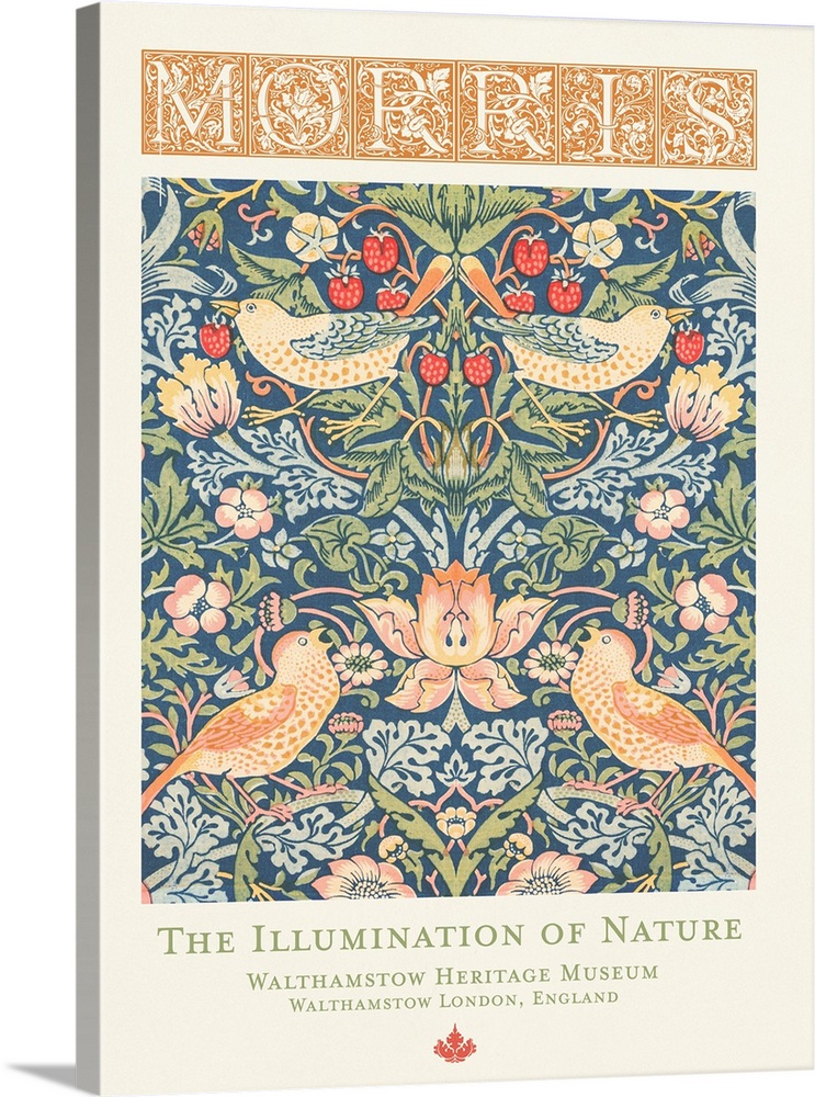 William Morris Exhibition Posters I | Great Big Canvas