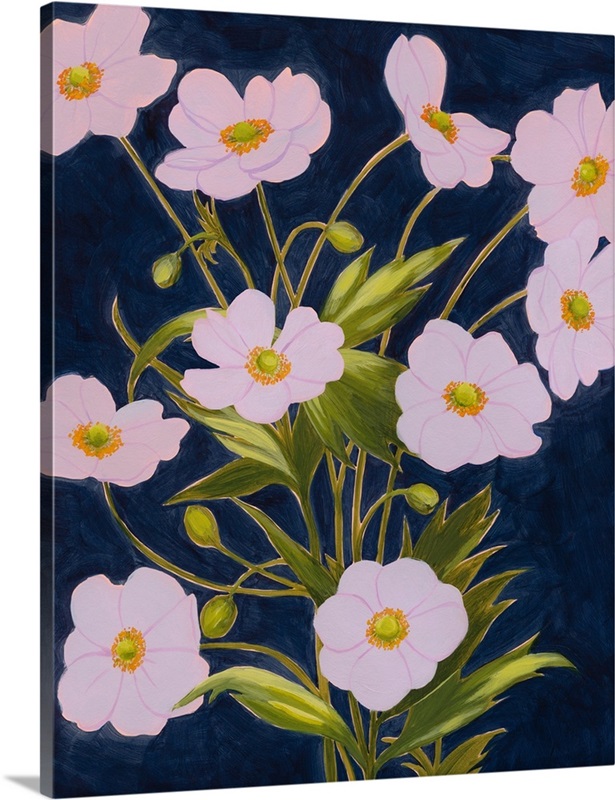 Windflowers I | Great Big Canvas