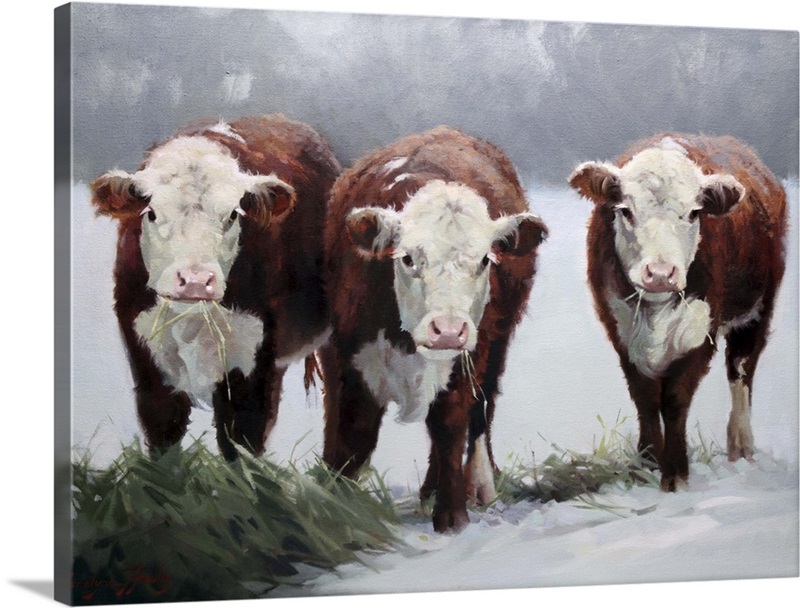 Winter Shadows | Great Big Canvas