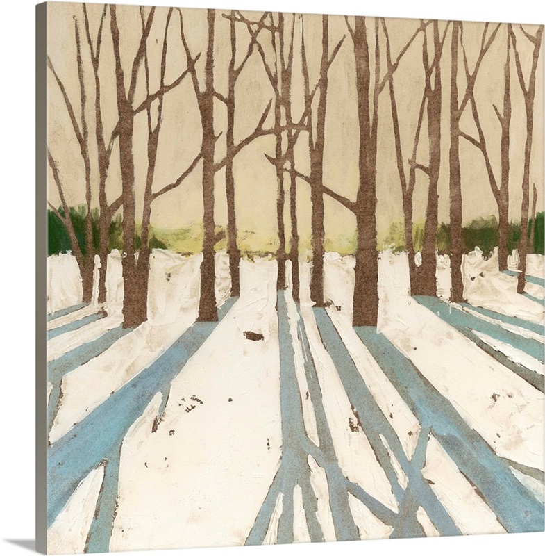 Winter Shadows II | Great Big Canvas