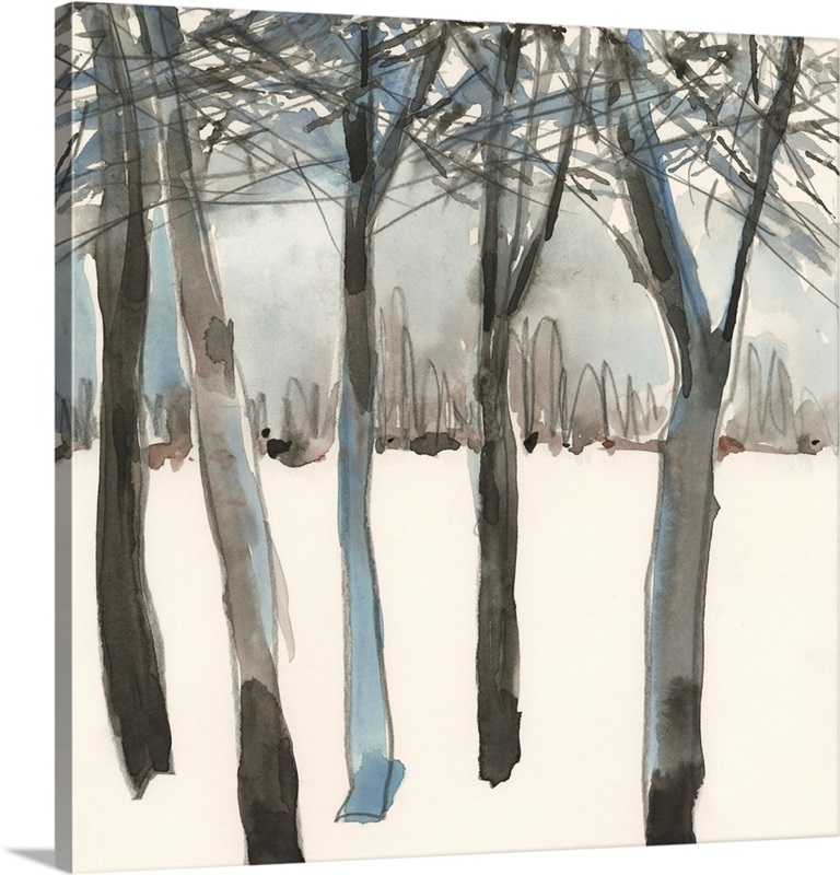 Winter Treeline I Wall Art, Canvas Prints, Framed Prints, Wall Peels ...