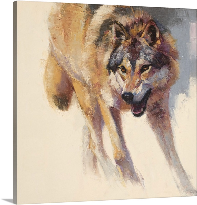 Wolf Study IV | Great Big Canvas