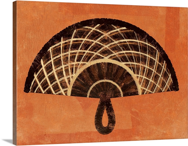 Woven Fans I | Great Big Canvas