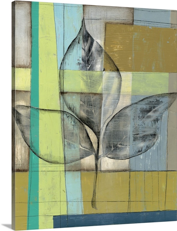 Woven Leaf II | Great Big Canvas