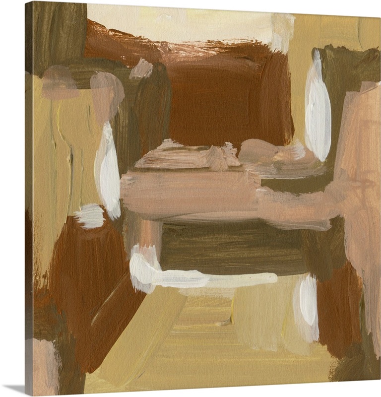 Yellow Dawn I | Great Big Canvas