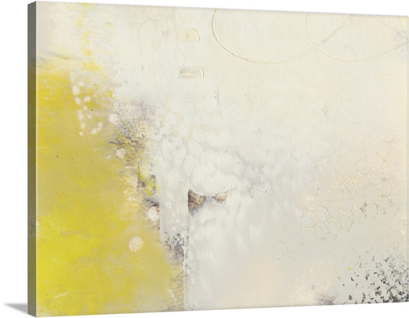 Yellow Lux I | Great Big Canvas