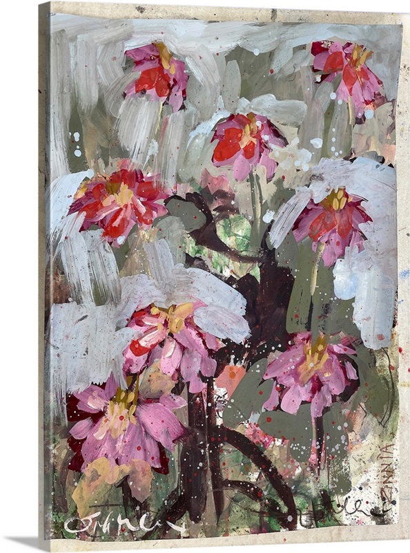 Zinnia I | Great Big Canvas