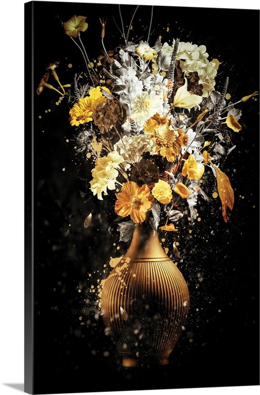 Flower Explosion 3 | Great Big Canvas