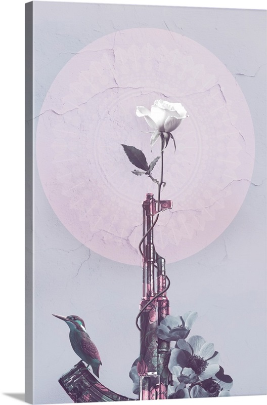 Peace Rifles | Great Big Canvas